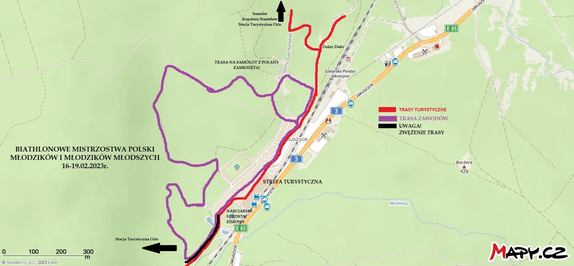 Biathlon competition till Sunday - : BP Piastów